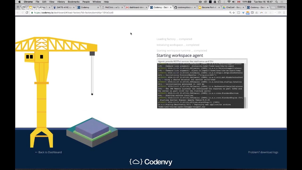 CheConf 2016 - Session 9 - How Codenvy Transforms Che for Teams & Organizations
