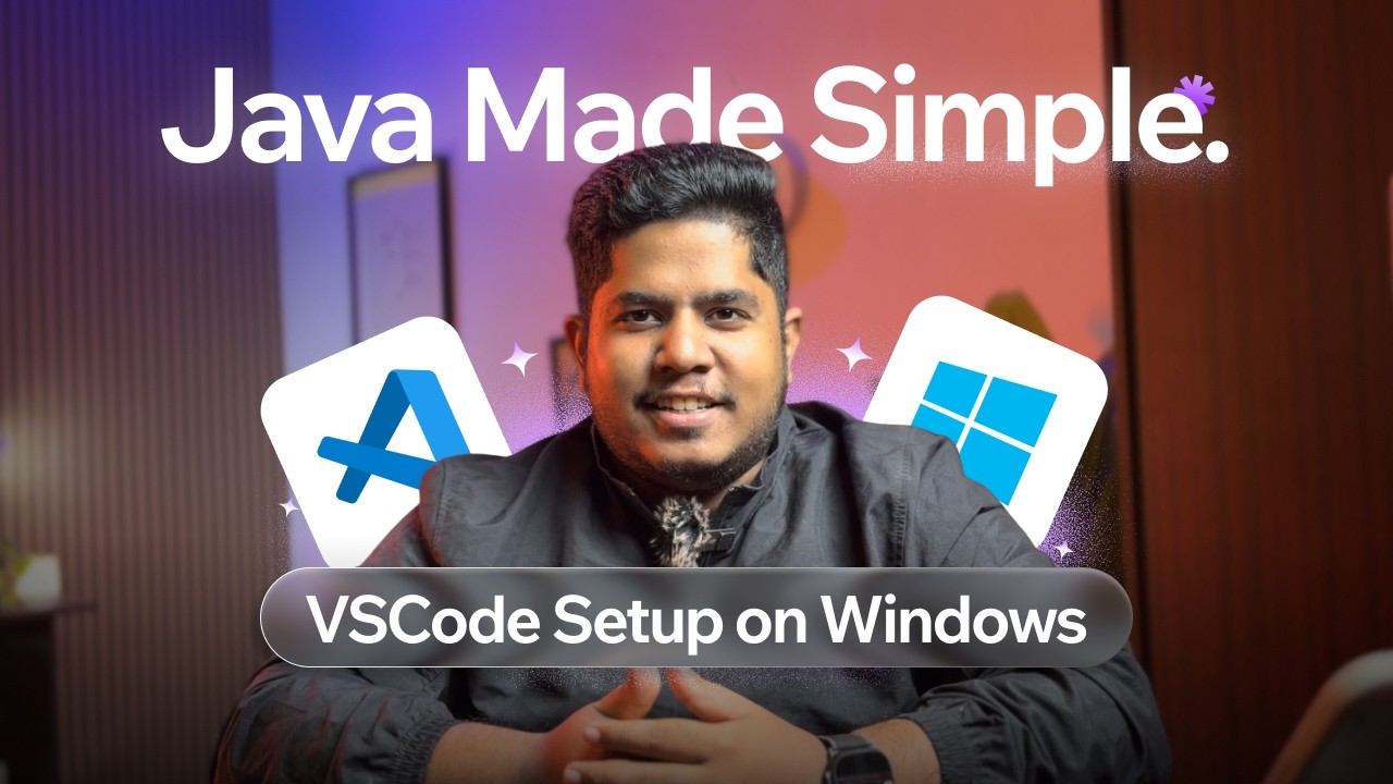 How to Set Up Java Development in VS Code on Windows | Complete Setup + Extensions
