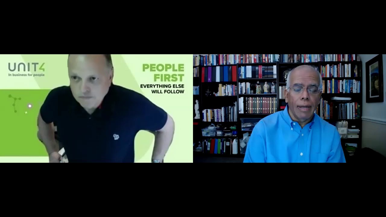 New Normal: Mike Ettling of Unit4