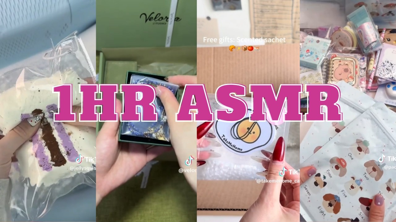 ASMR Packing Orders Longer version #265