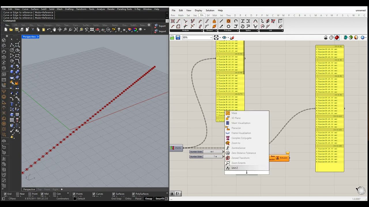 Rhino - Grasshopper - Prune Tree Explained