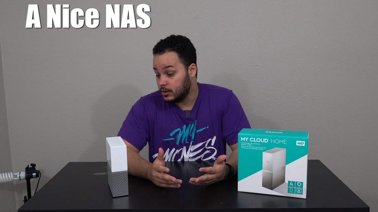 Easy Personal NAS - WD My Cloud Home Review