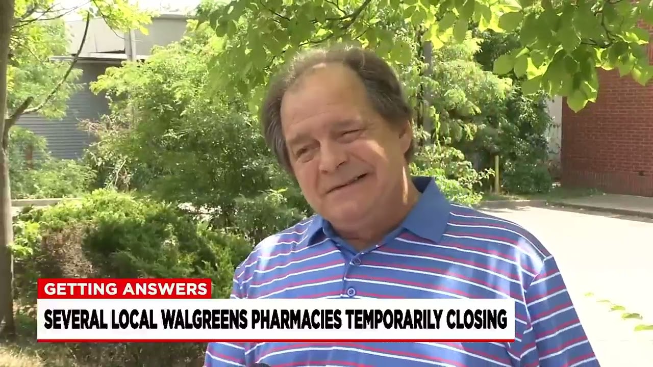 Getting Answers: Local Walgreens pharmacies temporarily closing