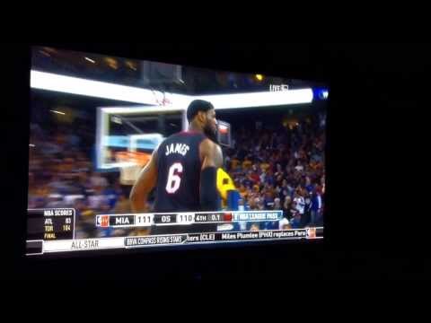 Bron hits step back 3 to beat the Warriors – The Front Office News