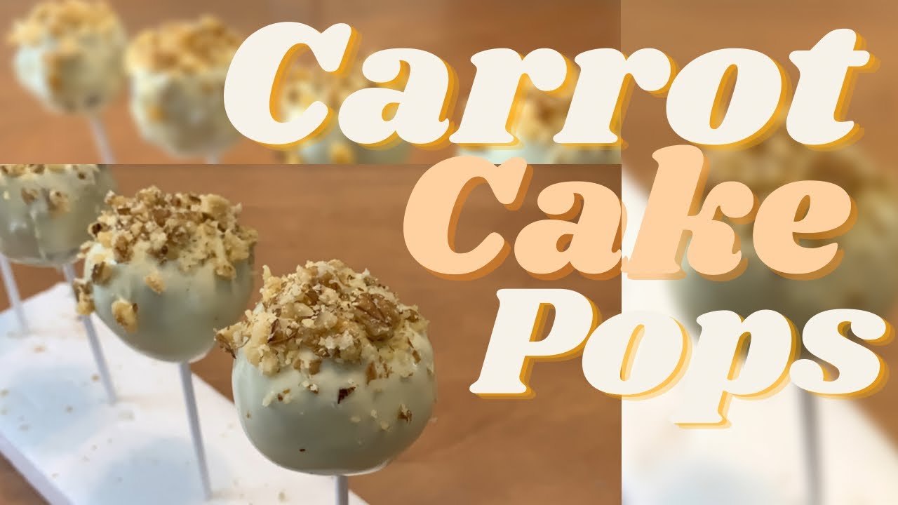Carrot Cake Pops Recipe