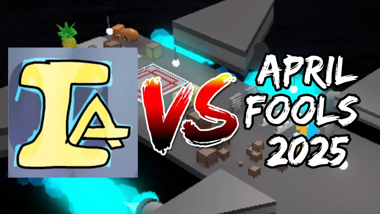 Item asylum True 2025 Aprils fools experience