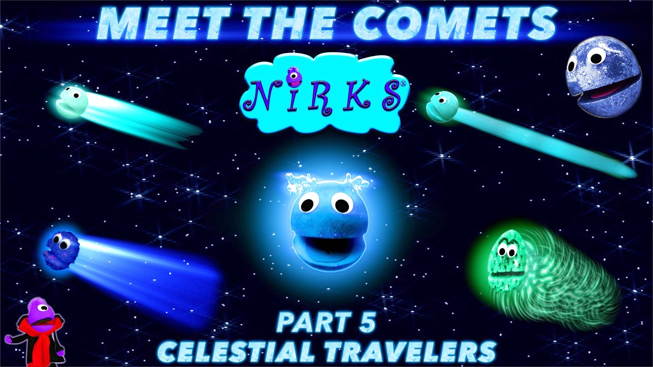 Meet the Comets Part 5 - Celestial Travelers  – Astronomy / Solar System Learning Song – The Nirks