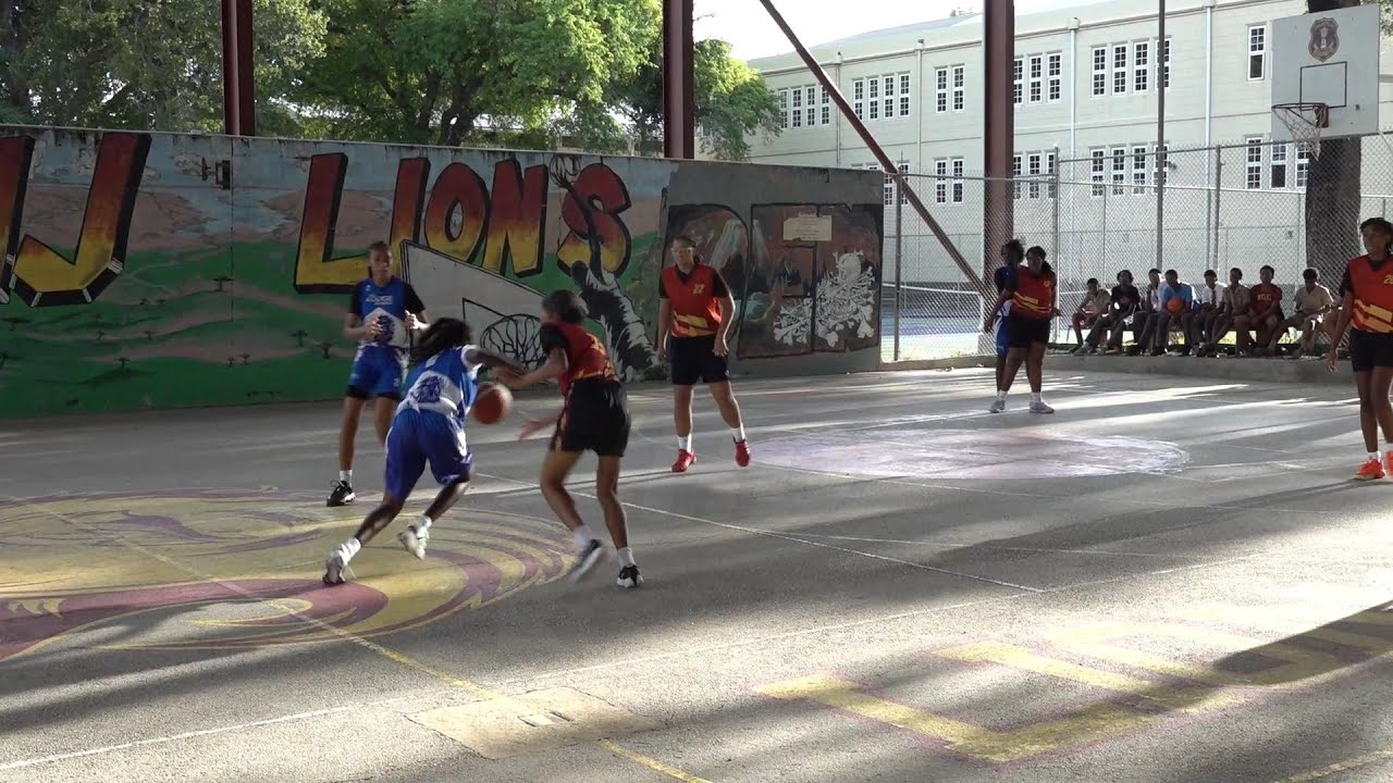 Harrison College triumphs over The Lodge in U19 girls' basketball