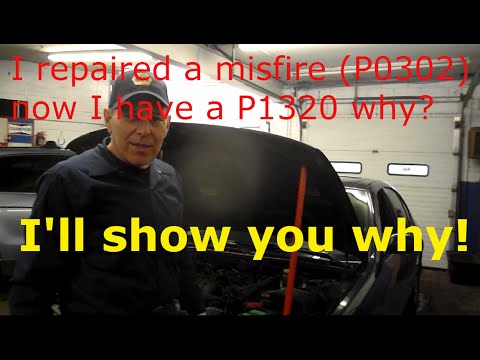 1998 Nissan Maxima P0302 and P1320