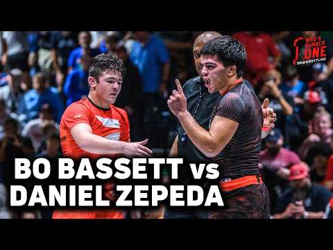 Most Hyped Match In Who's Number One History? | Bo Bassett vs Daniel Zepeda
