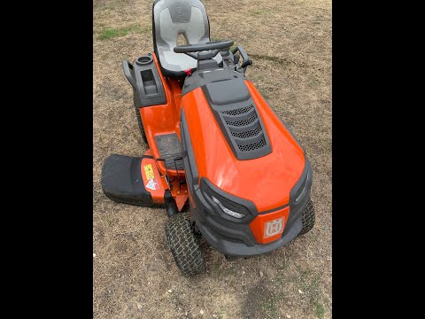 Husqvarna TS242XD 21.5-HP V-Twin Side By Side Hydrostatic 42-in Riding Lawn Mower - REVIEW