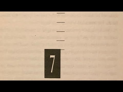 7 (Blade Runner 2: The Edge of Human by K.W. Jeter)