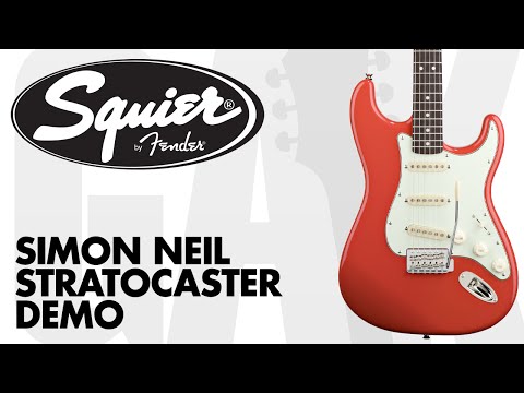 Squier Simon Neil (Biffy Clyro) Stratocaster Classic Vibe | Reverb