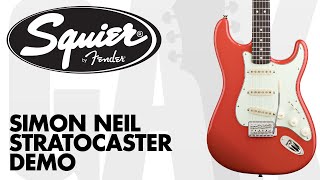 Squier Classic Vibe Simon Neil Signature Stratocaster - What To Know ...