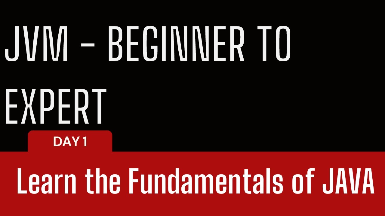 Introduction to Java | Learn Java Virtual Machine From Beginner to Master #performanceengineering