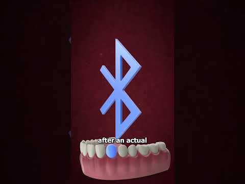 This Is Why It's Called "Bluetooth" ???? (EXPLAINED)