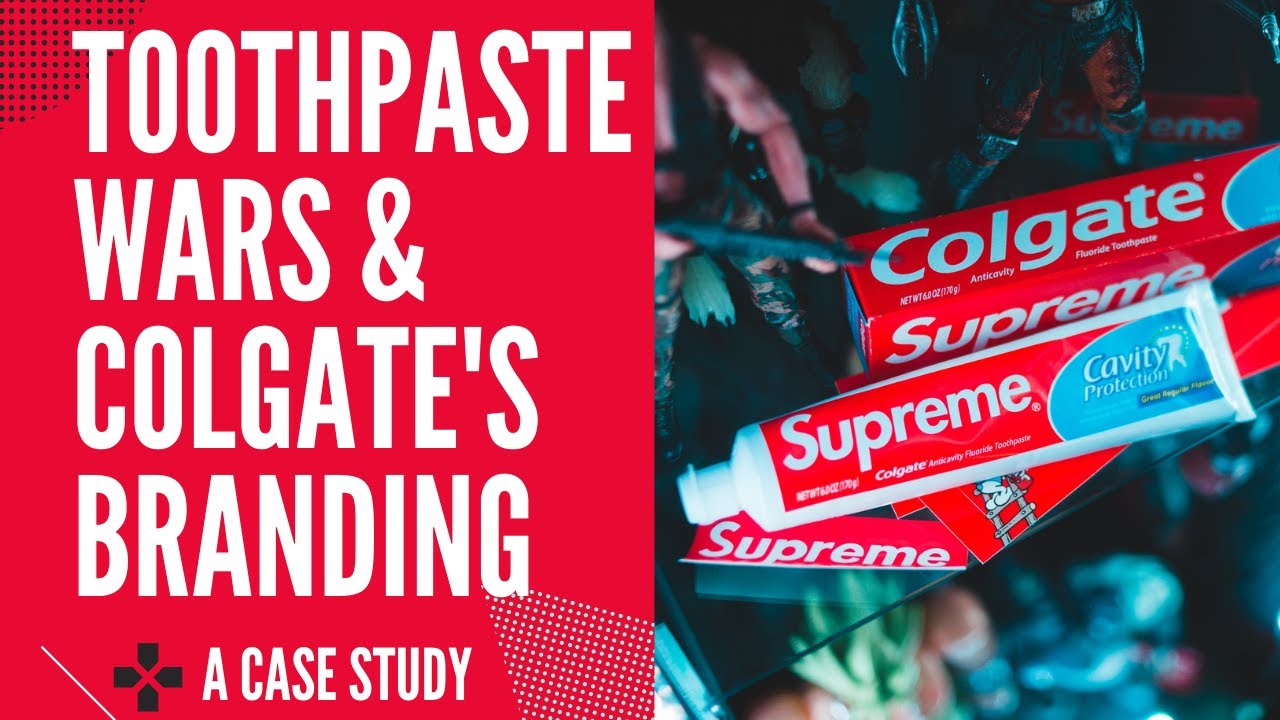 Toothpaste Wars | Colgate's Marketing Strategies to Beat Competition | Brand Wars | MBA Case Study