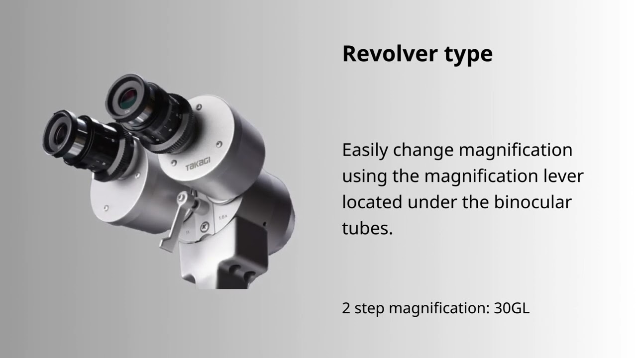 Slit Lamp Microscopes - Takagi Ophthalmic Instruments Europe Ltd