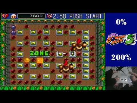 Super Bomberman 5 (SNES) - 200% by dark_fpc (Brazil)