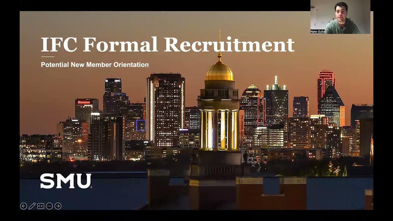 IFC Recruitment Video