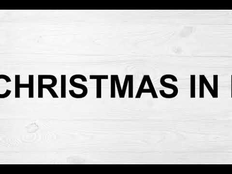 How To Pronounce Merry Christmas In Hawaiian
