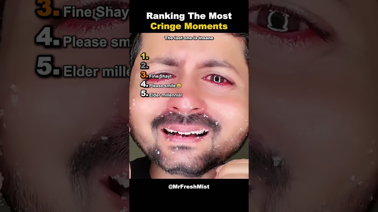 Ranking The Most Cringe Moments