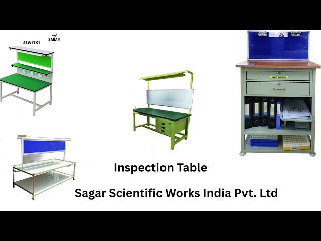 Inspection Tables - Standing Inspection Table Manufacturer from Gurgaon