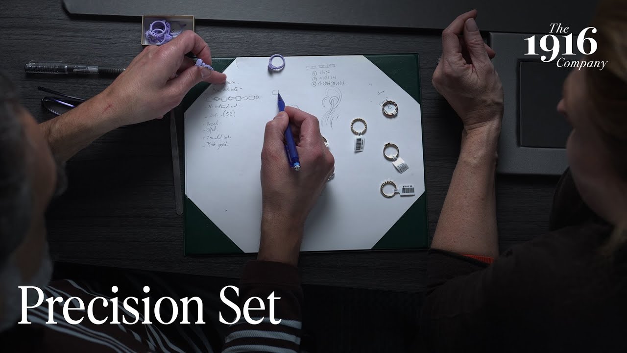 Inside Precision Set | How Buzz Jopling Revolutionized Custom Bridal Jewelry
