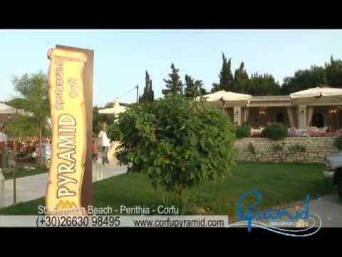 Pyramid Restaurant Cafe - Corfu Island