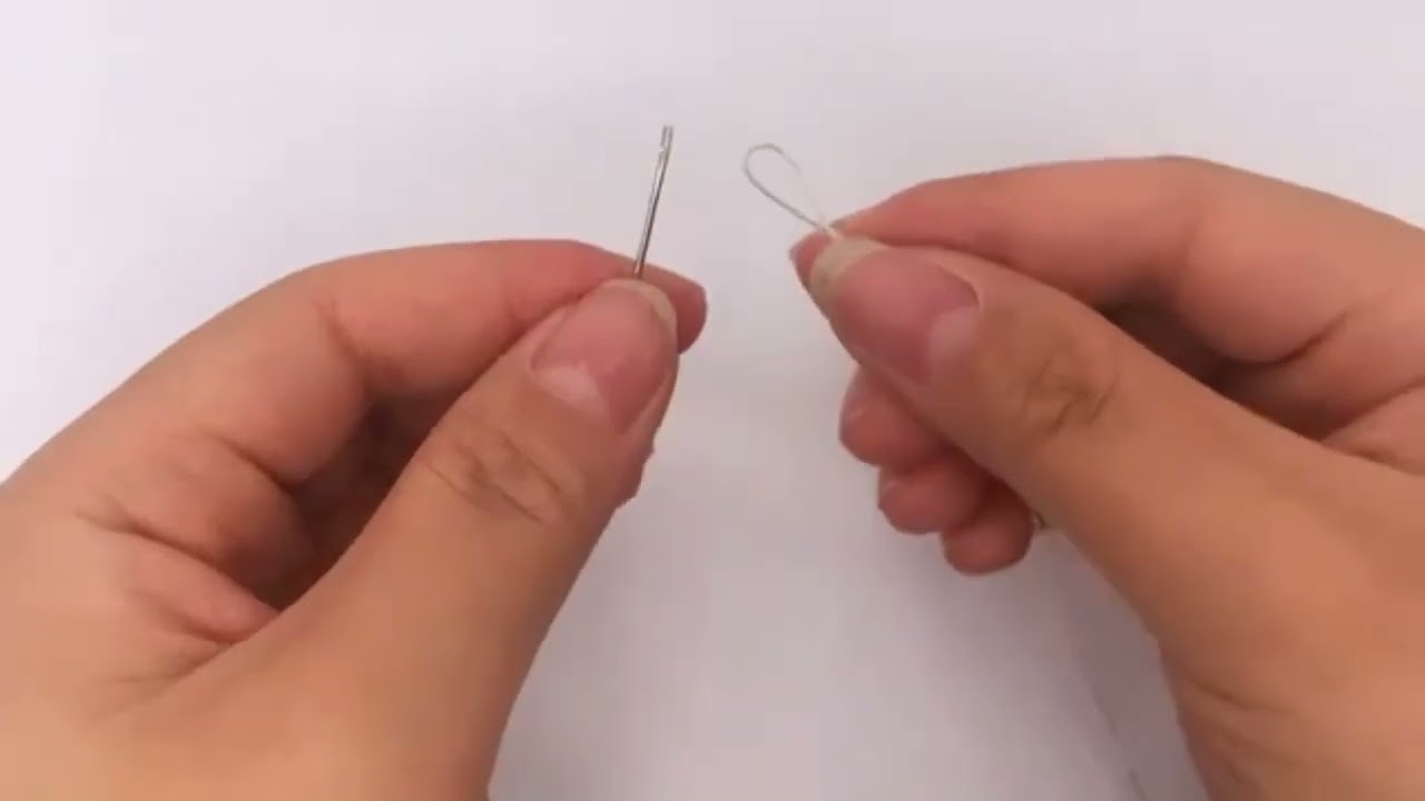 12pcs Blind Needle Elderly Needle-side Hole Hand Household Stainless