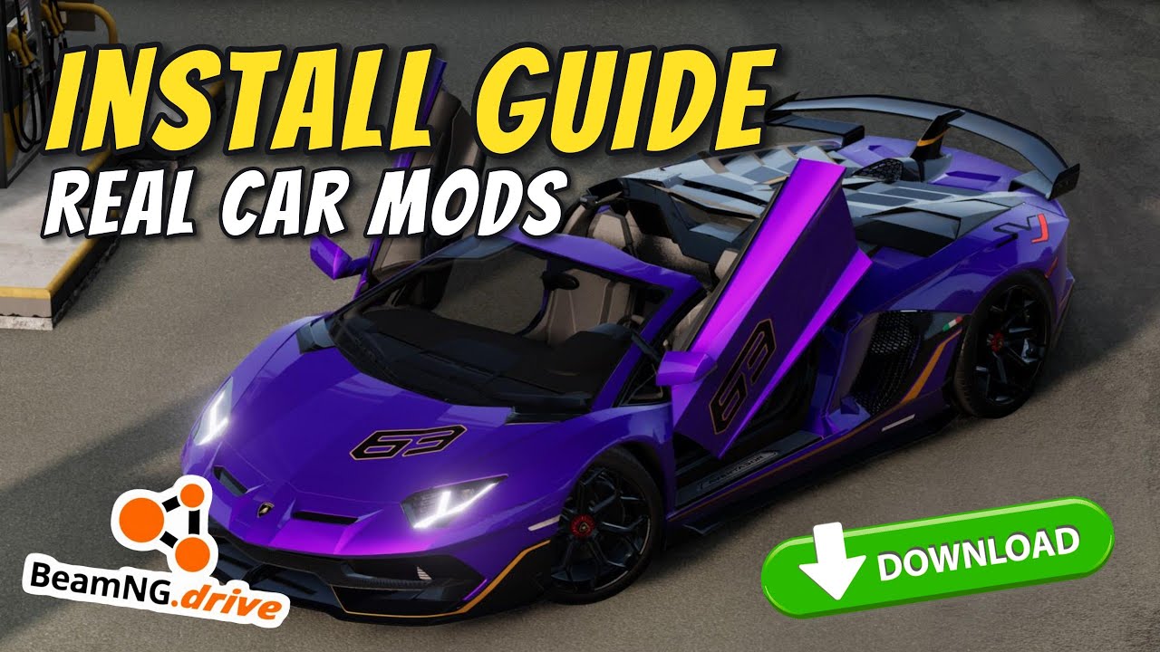 How to install Mods for BeamNG Drive - from ModLand