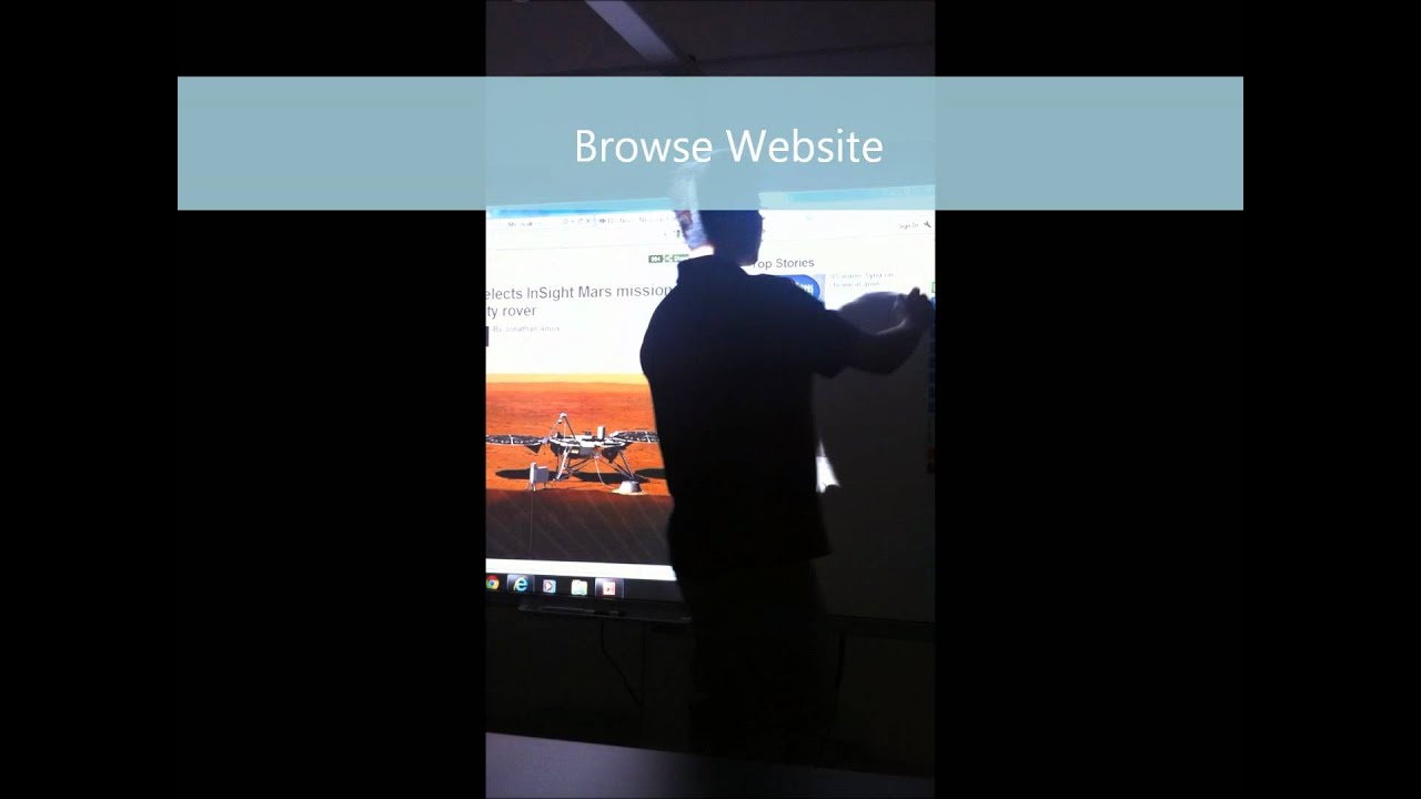 Interactive Whiteboard - IWB Software Lite Version (Portable Board)