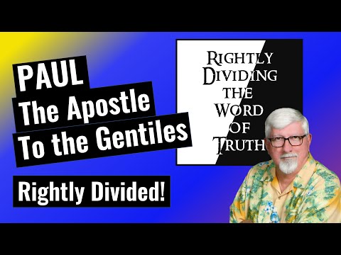 The Apostle to the Gentiles, the Apostle Paul