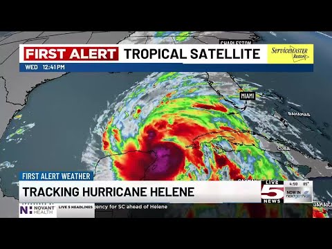 VIDEO: TRACKING HELENE: Watches, warnings issued across Lowcountry