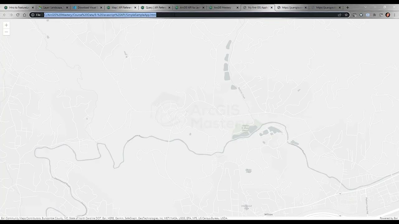 ArcGIS JS API Reference - ArcGIS Javascript API