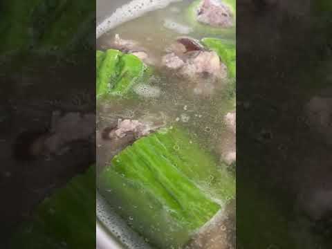 I used to hate bitter melon