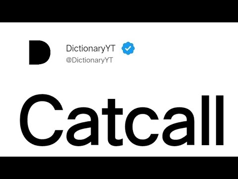 Catcall Meaning in English