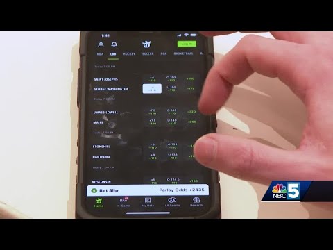 Committee drafts bill to legalize sports betting in Vermont