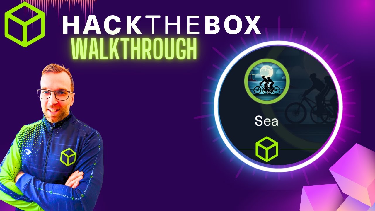 Hack the Box Write Up - Sea Machine