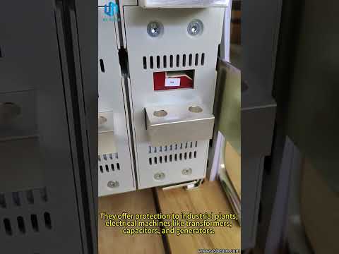 1SDA056810R1 ABB Withdrawable Air Circuit Breaker, 690VAC 4000A #acb #abb #breaker