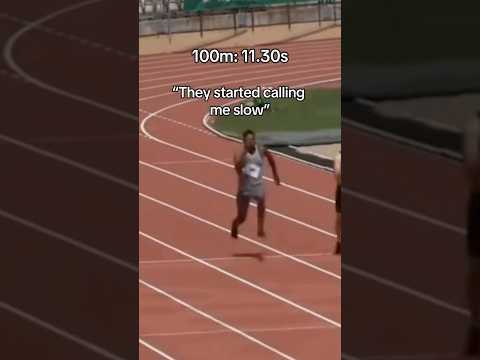11.3s to 10.1s 100m WOW 😳🤯 #trackandfield #athletes #d1 #100m #transformation #fastest #track #ddg