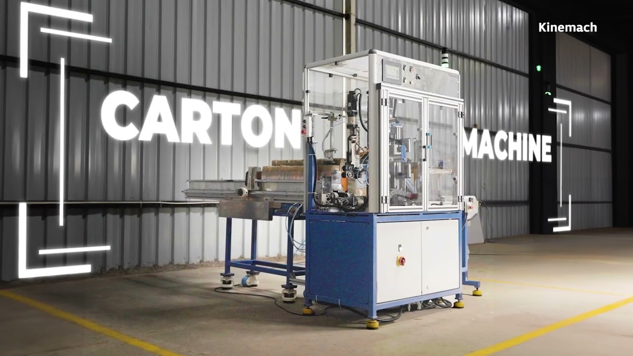 Kinemach Snaplock Bottom Carton Erector: Streamline Your Packaging Process