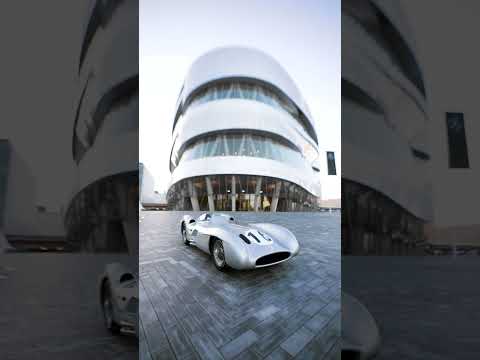 1954 Mercedes-Benz W 196 R Stromlinienwagen Arrives at the Mercedes-Benz Museum