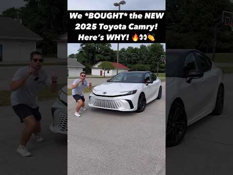 We Just Bought One of the *FIRST* 2025 Toyota Camry Hybrids! Check it Out!