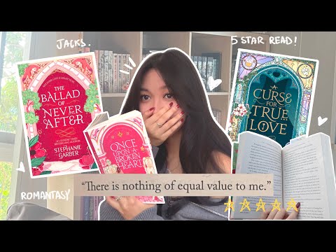 i read the Once Upon a Broken Heart trilogy π¦π | spoiler free reading vlog!