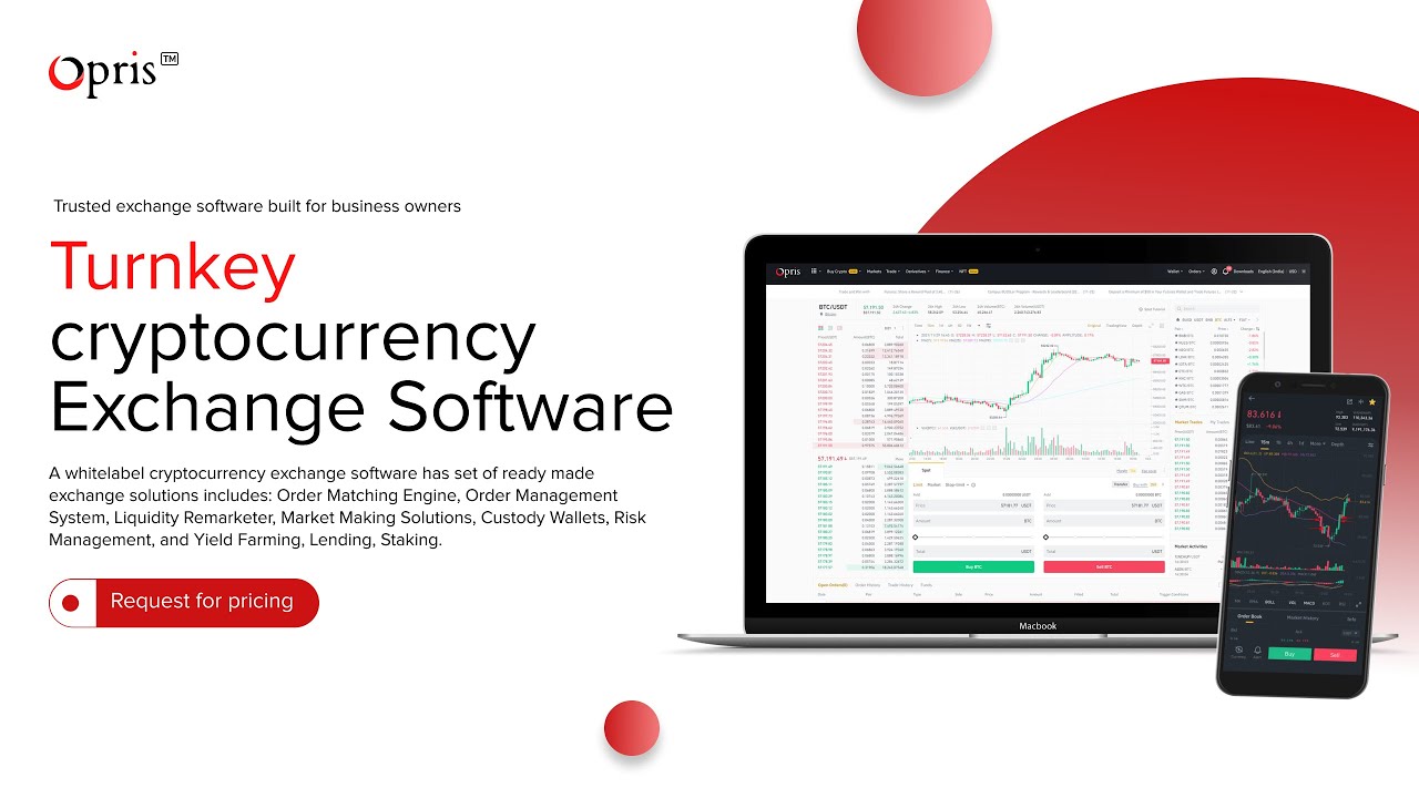 Opris Exchange: Ultimate Destination for White Label Cryptocurrency Exchange Software & Clone Script