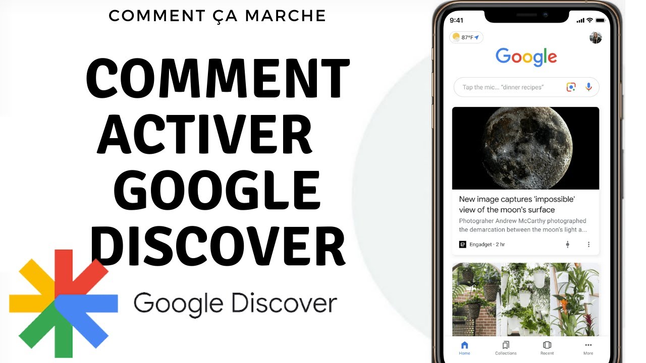 Comment activer ou désactiver Google Discover sur Android | se connecter à discover