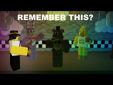 Revisiting more OLD ROBLOX FNAF games