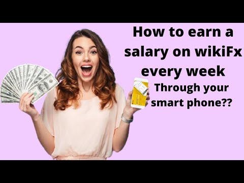 How to earn money on wikiFx