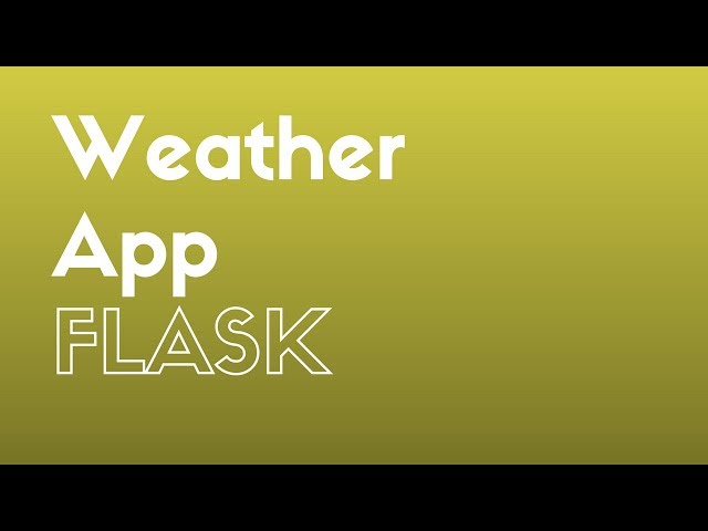 Building a Weather App with Flask and Python Requests: A Step-by-Step Guide | Galaxy.ai